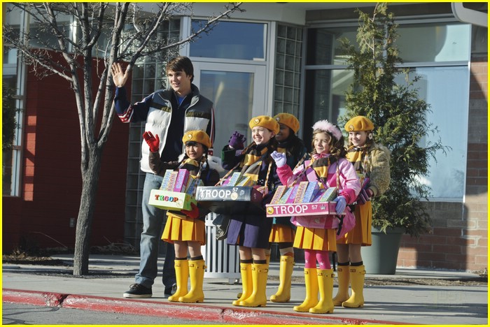 Full Sized Photo of den brother first look 20 | Hutch Dano & Kelsey ...