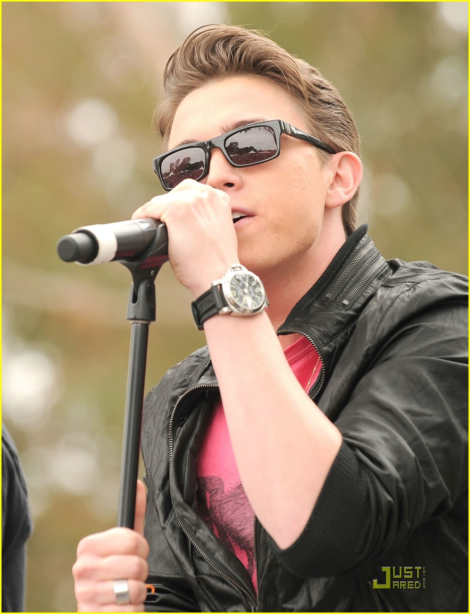 Jesse McCartney: A Time For Heroes Picnic Performer! | Photo 373532 ...