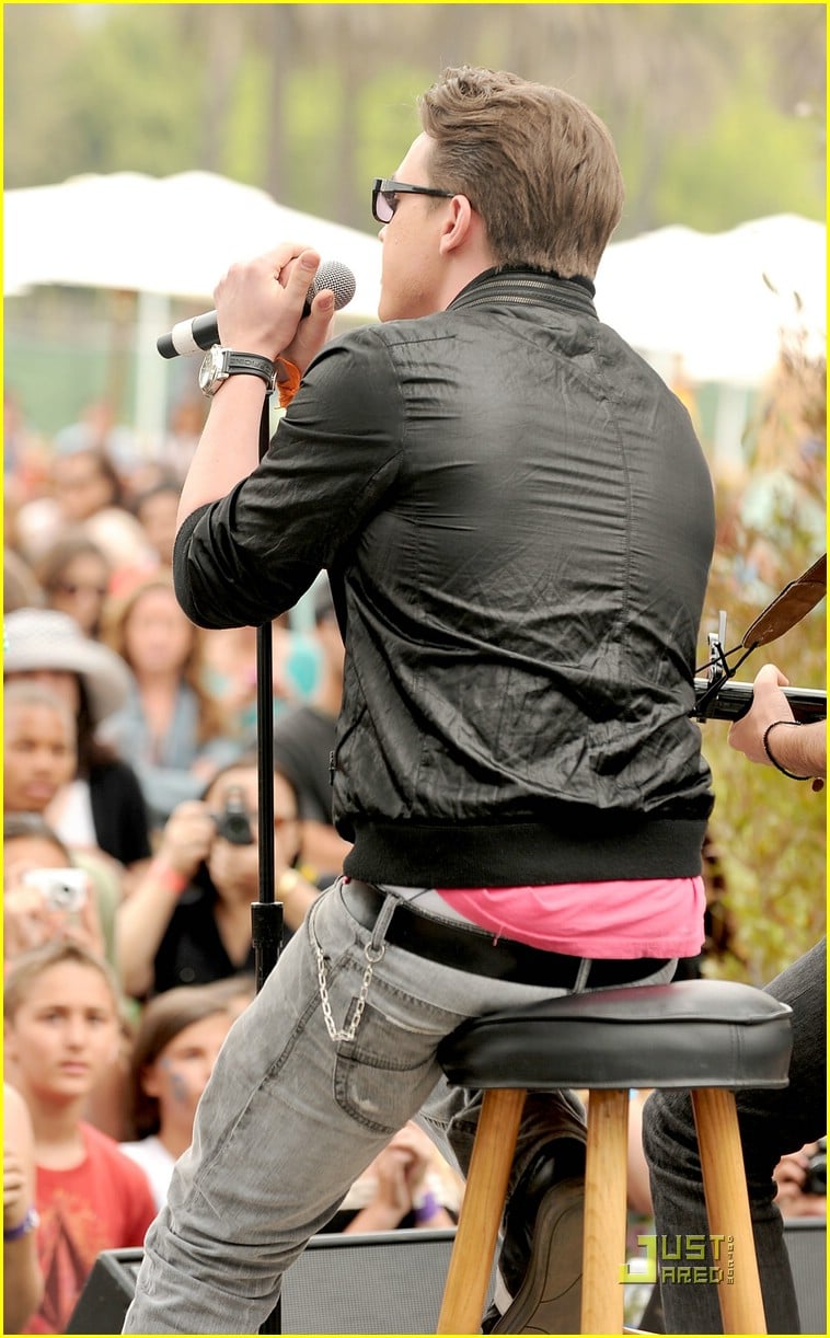 Jesse McCartney: A Time For Heroes Picnic Performer! | Photo 373550 ...