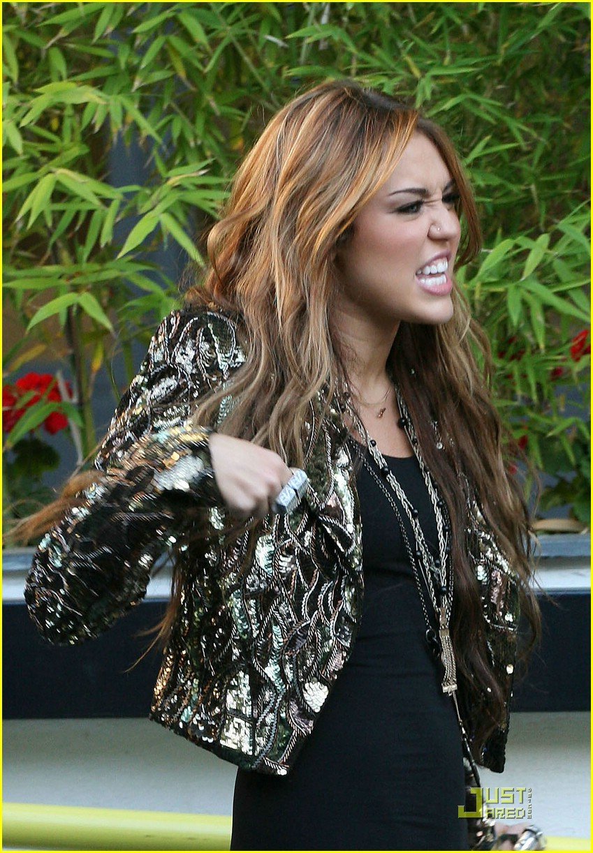 Miley Cyrus Can't Be Tamed on Britain's Got Talent! | Photo 372199 ...
