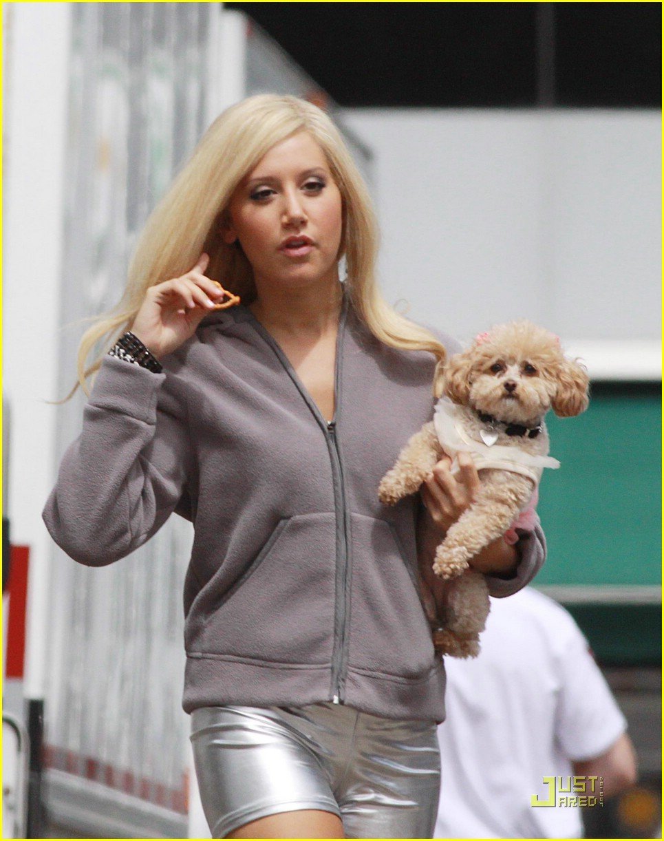 Ashley Tisdale in Sharpay's Fabulous Adventures -- FIRST LOOK! | Photo ...