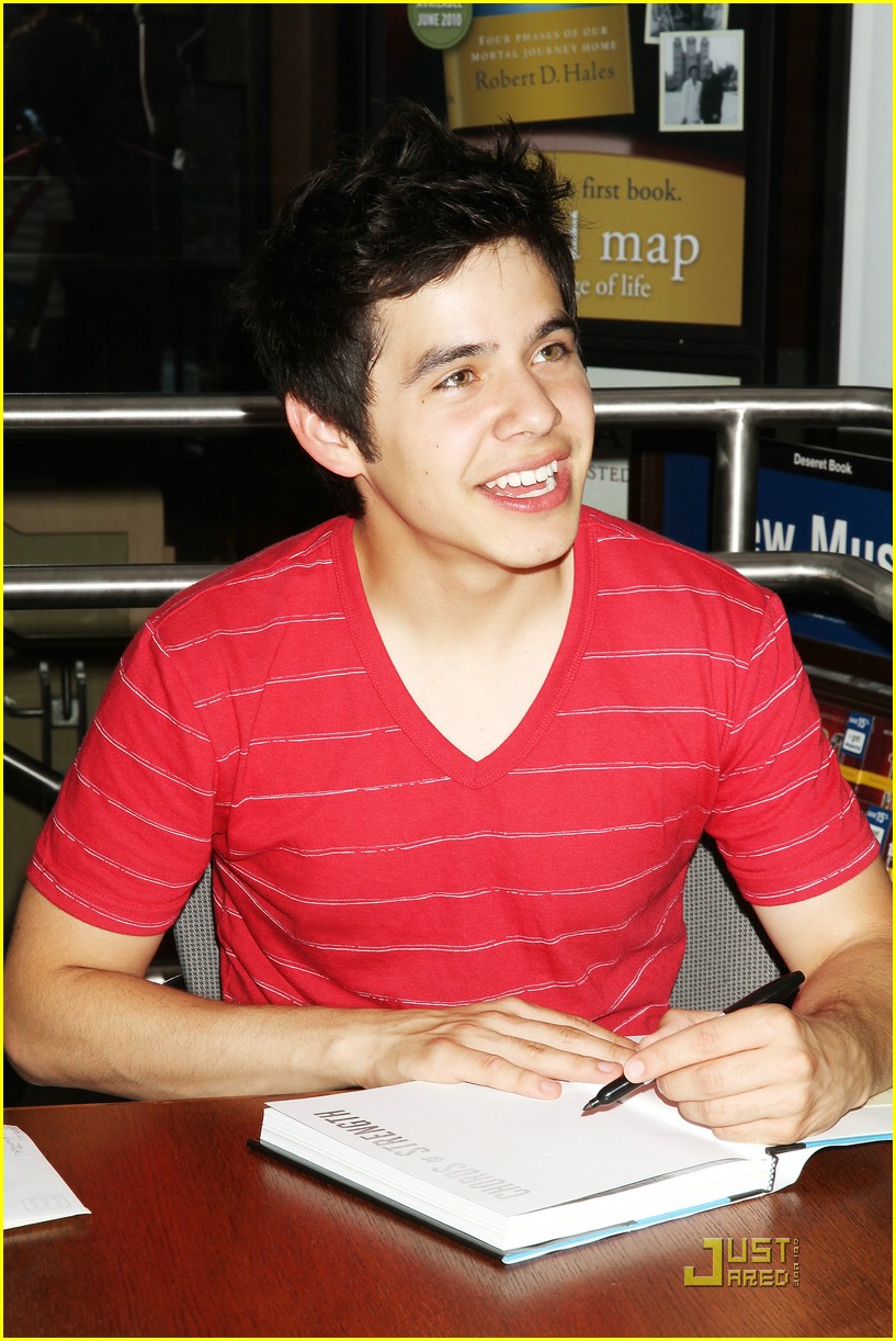 David Archuleta: Deseret Book Signing! | Photo 377024 - Photo Gallery ...