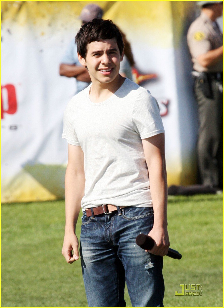 David Archuleta Shirtless
