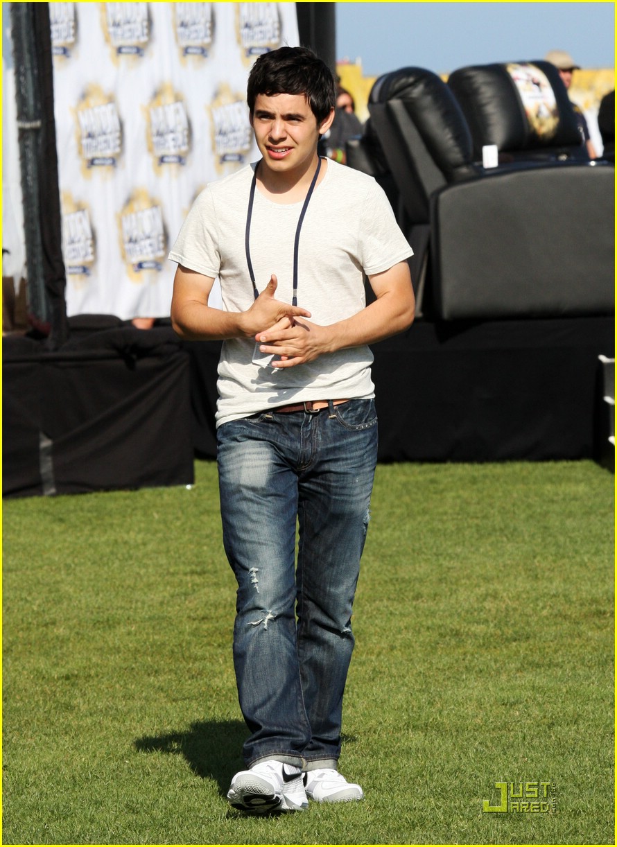 David Archuleta: Pigskin Pro-Am Performer | Photo 379069 - Photo ...