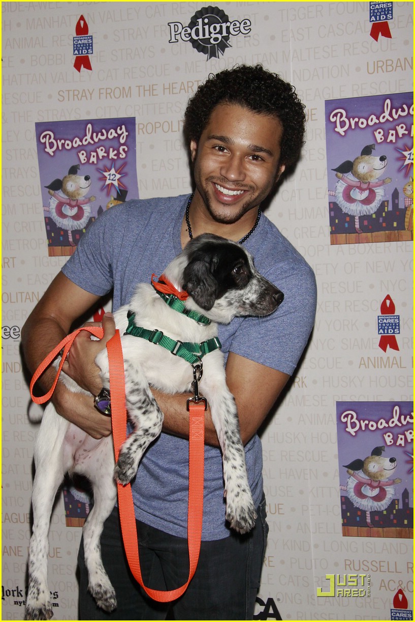 Corbin Bleu Barks on Broadway | Photo 377358 - Photo Gallery | Just ...