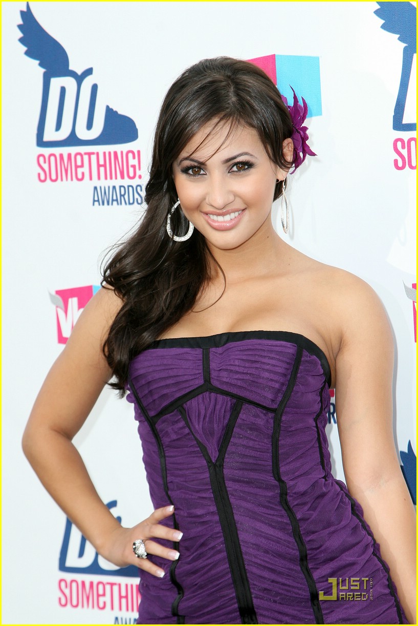 Francia Raisa Is Flower Flirty Photo 378558 Photo Gallery Just Jared Jr