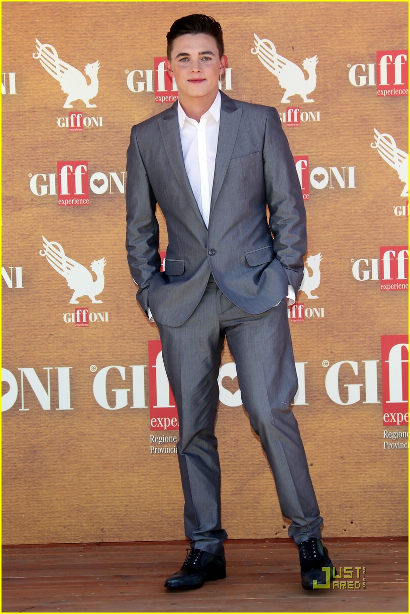 Jesse McCartney: Buon Giorno, Giffoni Experience! | Photo 379420 ...