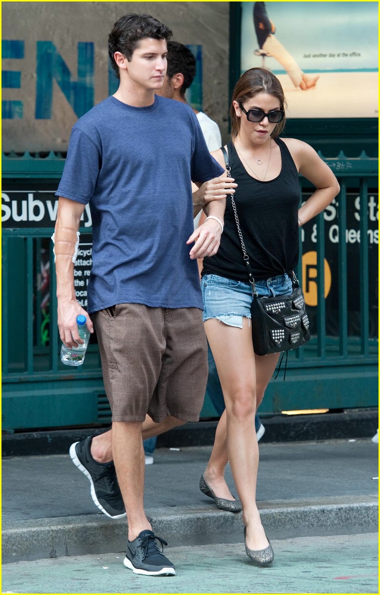 Nikki Reed: NYC with Brother Nathan! | Photo 376941 - Photo Gallery ...