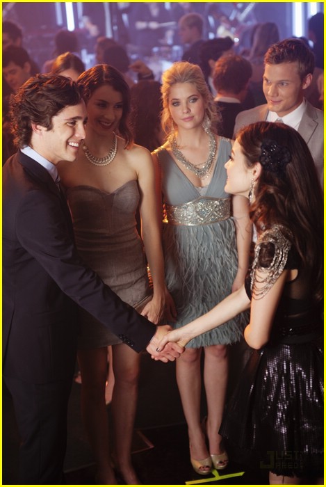 Troian Bellisario & Lucy Hale: Homecoming Hotties | Photo 376888 ...