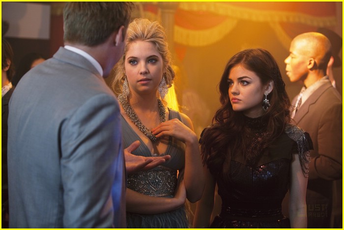 Troian Bellisario & Lucy Hale: Homecoming Hotties | Photo 376893 ...