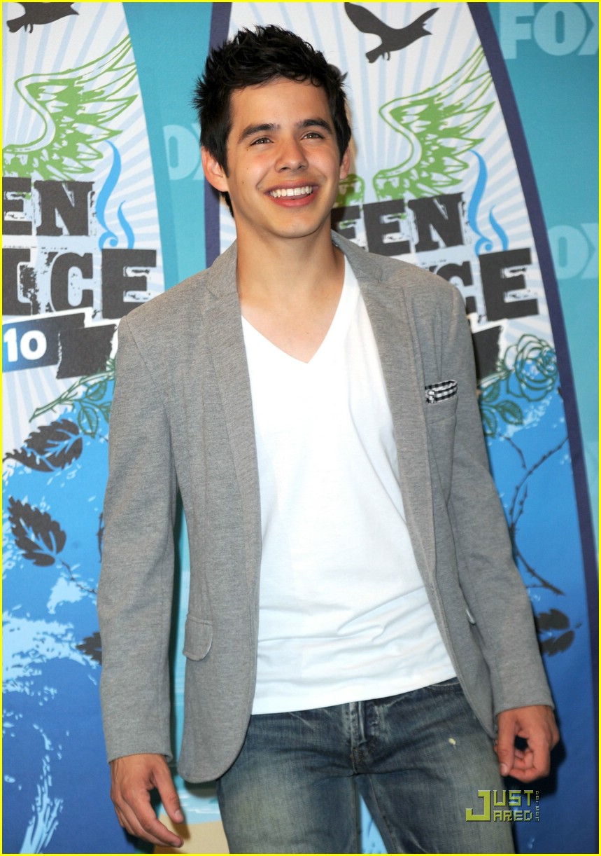 David Archuleta: Loop-de-Loop at Teen Choice Awards! | Photo 381325 ...