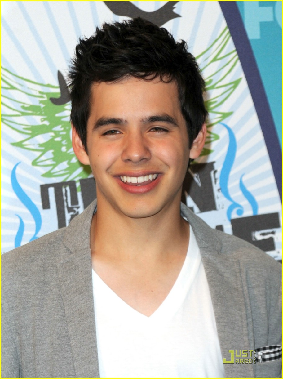 David Archuleta: Loop-de-Loop at Teen Choice Awards! | Photo 381326 ...