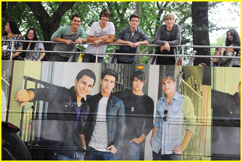 Big Time Rush Takes Over NYC! | Photo 381786 - Photo Gallery | Just ...