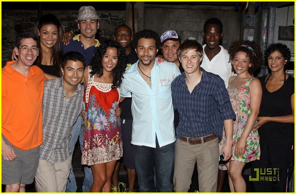 Lucas Grabeel: In The Heights with Jordin Sparks & Corbin Bleu! | Photo ...