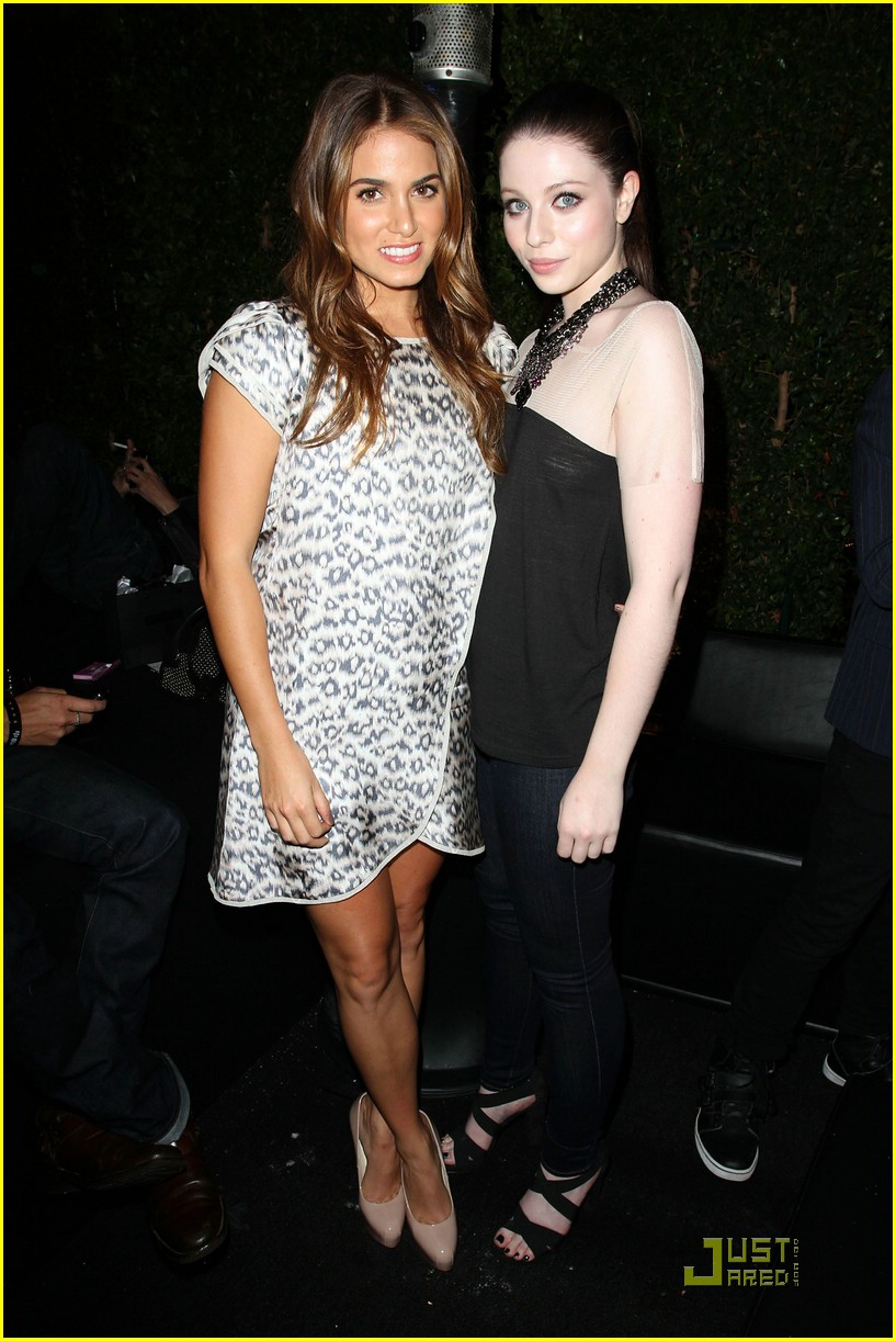 Full Sized Photo of nikki reed torch launch 14 | Nikki Reed & Michelle ...