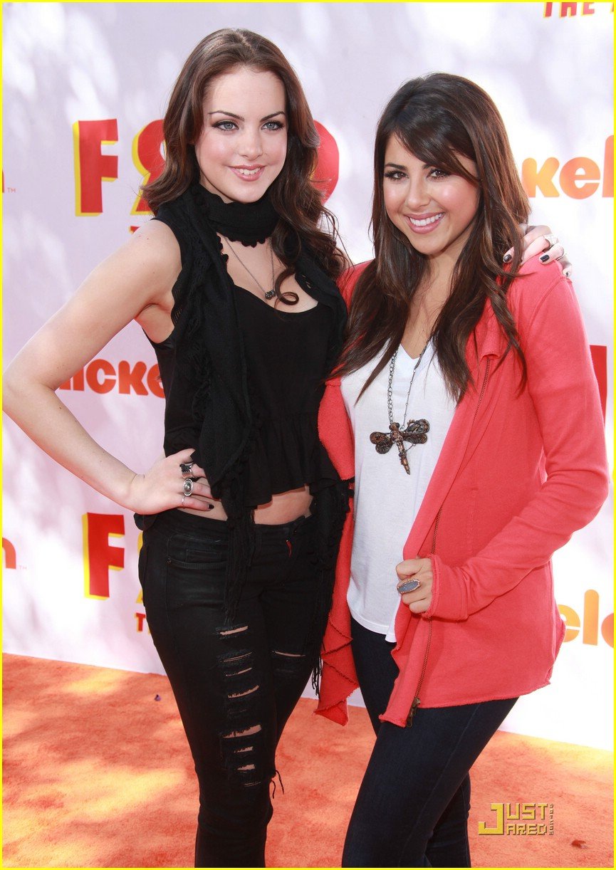 Daniella Monet & Elizabeth Gillies: Fred Friends | Photo 385205 - Photo ... Daniella Monet & Elizabeth Gillies: Fred Friends | Photo 385205 - Photo ...