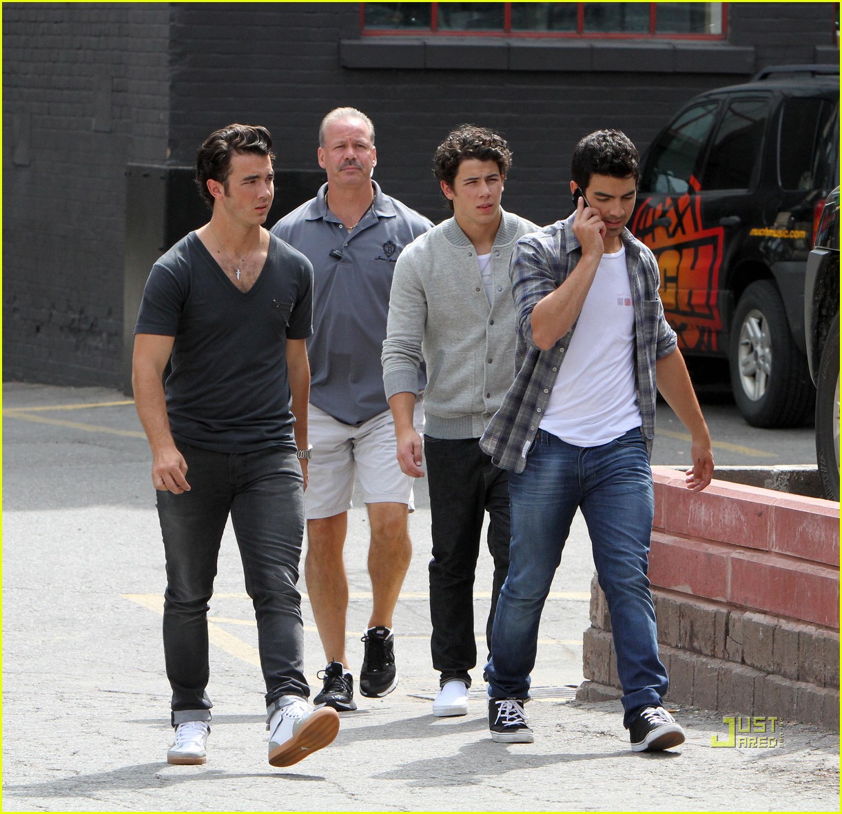 Jonas Brothers: Camp Rock 2 Pumped!!! | Photo 383898 - Photo Gallery ...