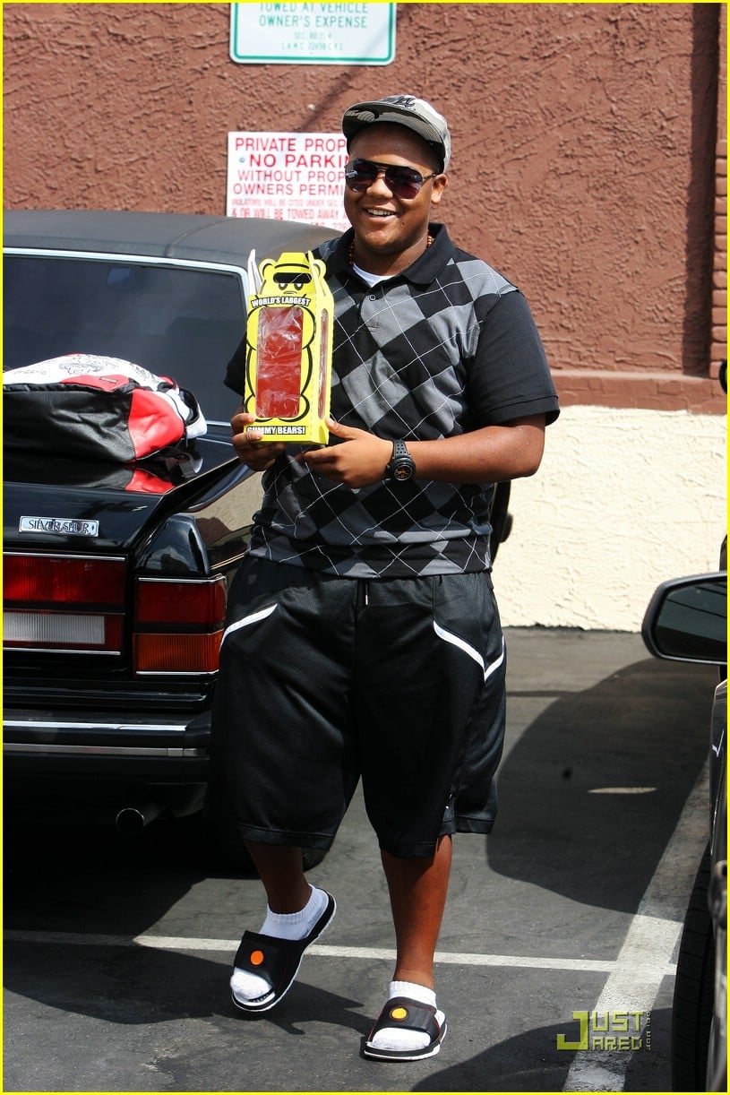 Kyle Massey Car