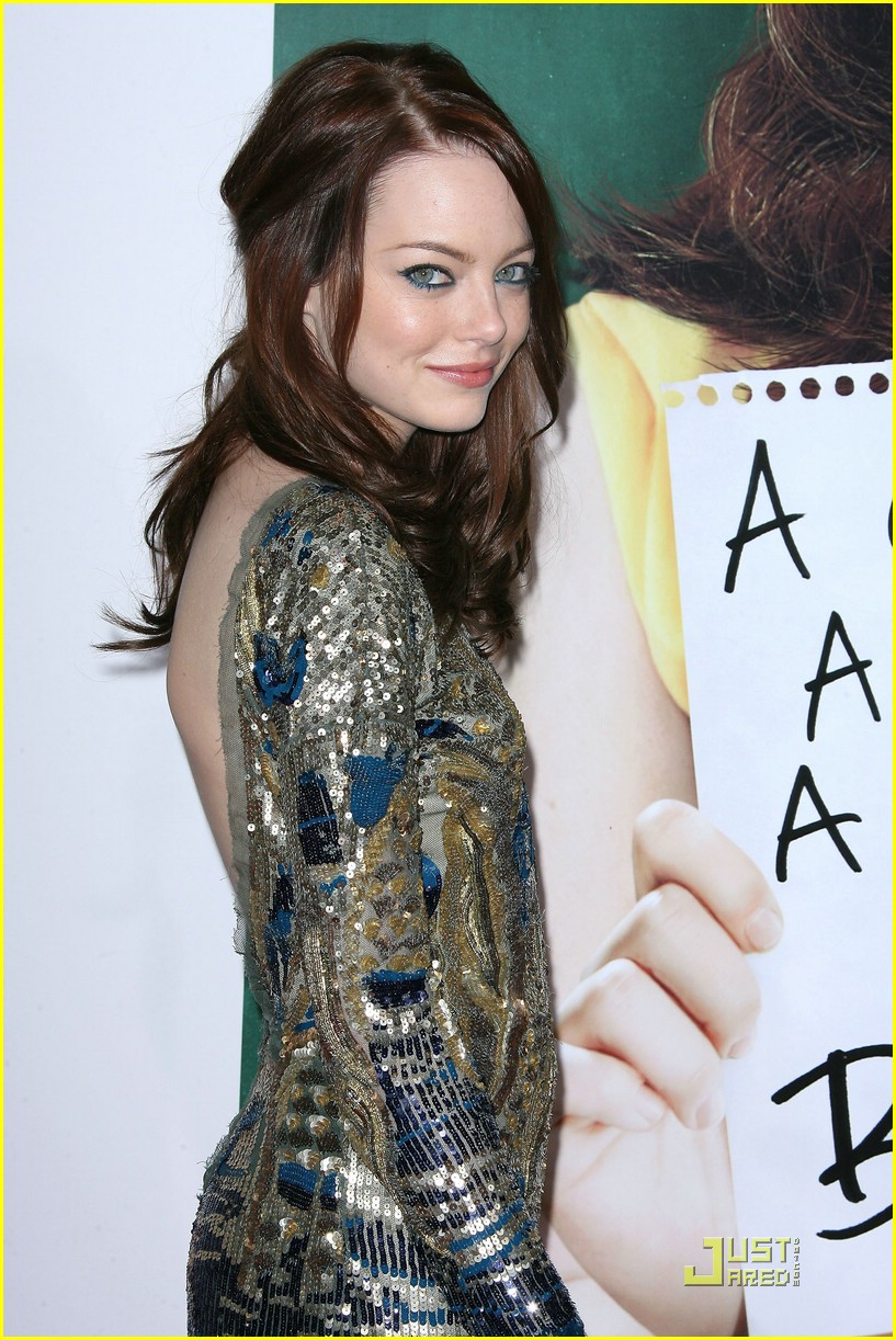 Emma Stone Premieres 'Easy A' | Photo 385612 - Photo Gallery | Just ...