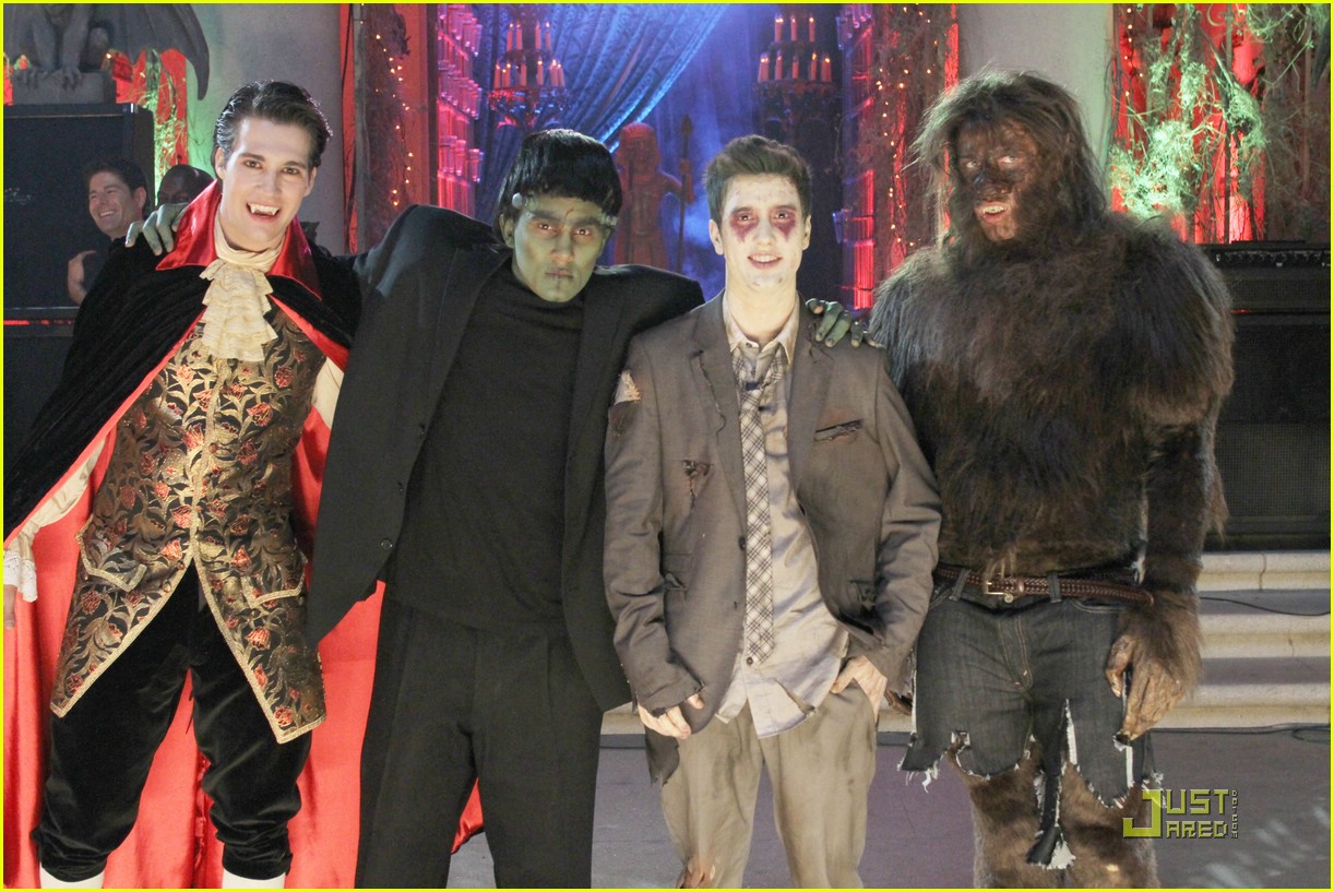 Big Time Rush: Haunted Halloween! | Photo 391018 - Photo Gallery | Just ...
