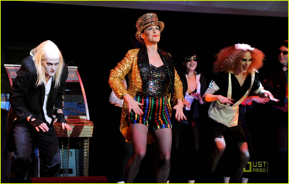 Lucas Grabeel: Riff Raff at Rocky Horror Picture Show Tribute! | Photo ...