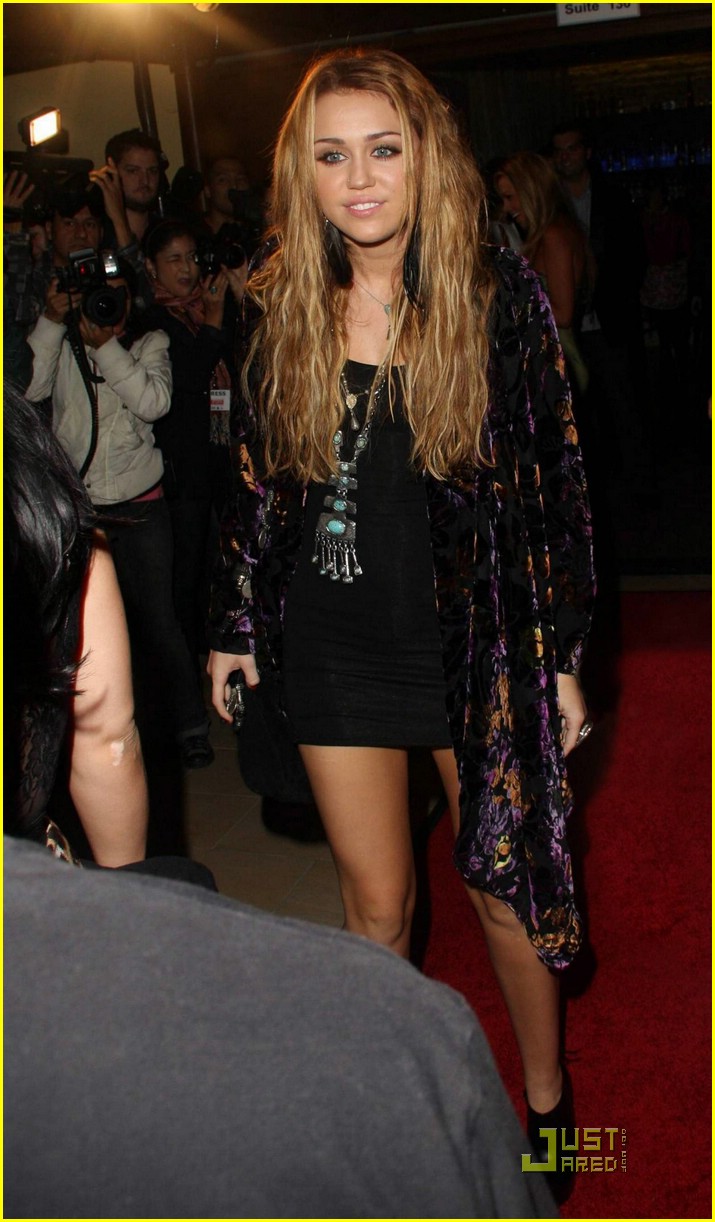 Miley Cyrus Goes Greek For Xandros | Photo 389152 - Photo Gallery ...