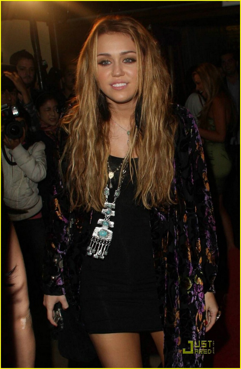 Miley Cyrus Goes Greek For Xandros | Photo 389153 - Photo Gallery ...