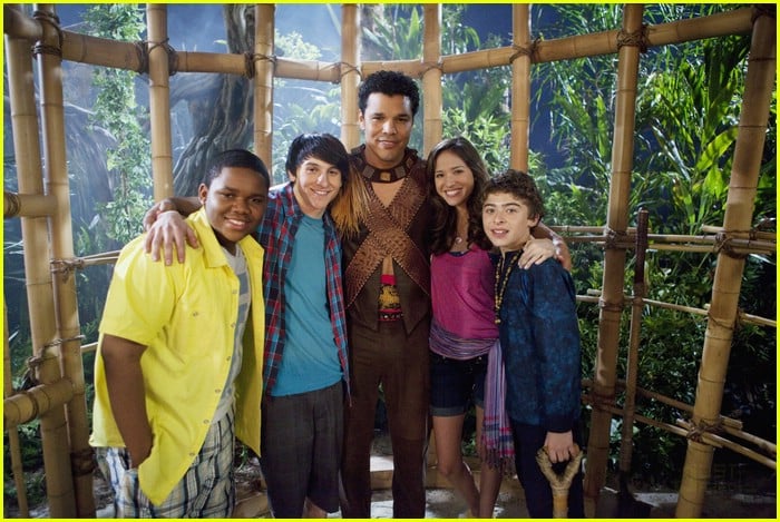 Mitchel Musso And Doc Shaw