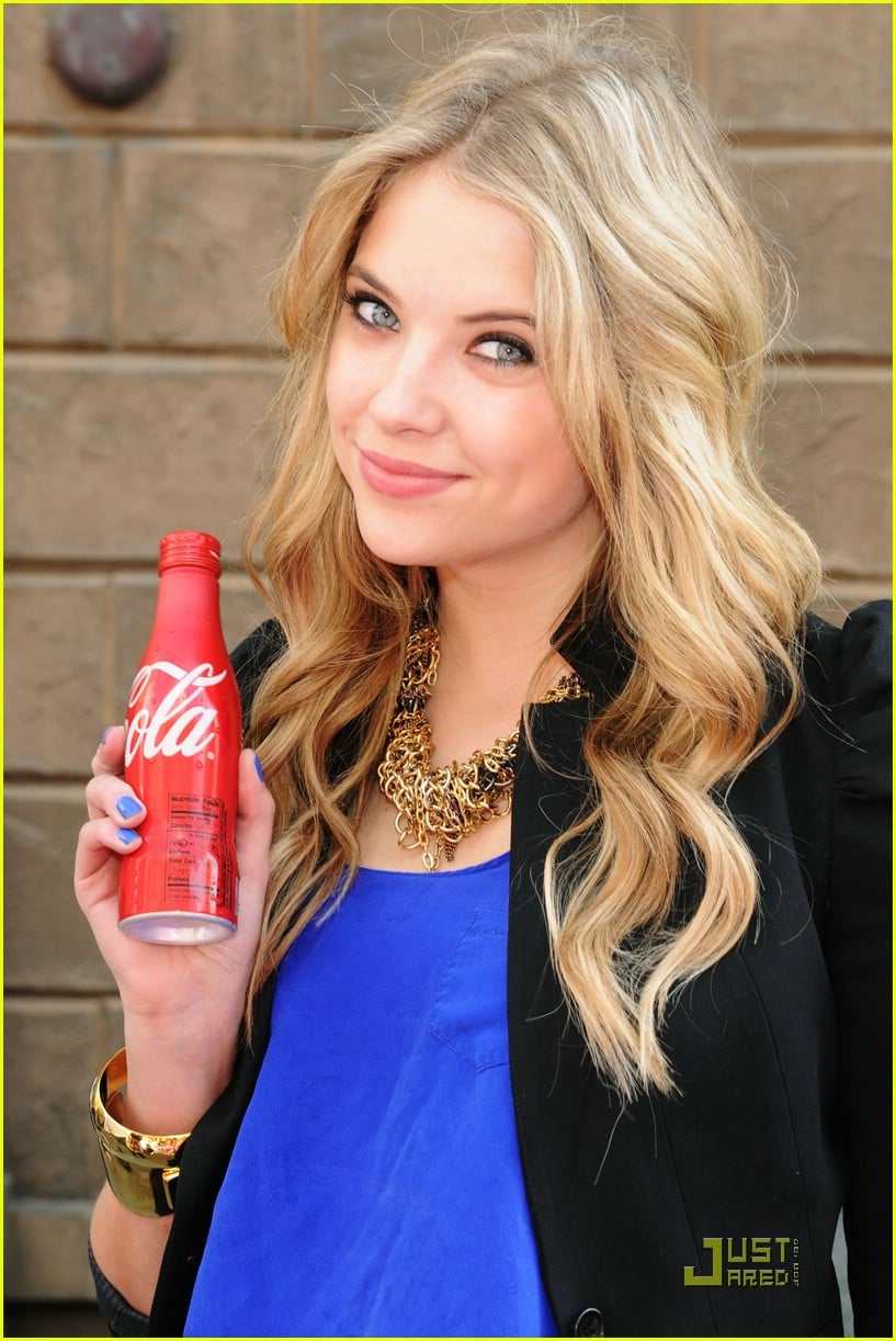 Ashley Benson is Coca-Cola Cute | Photo 391502 - Photo Gallery | Just ...