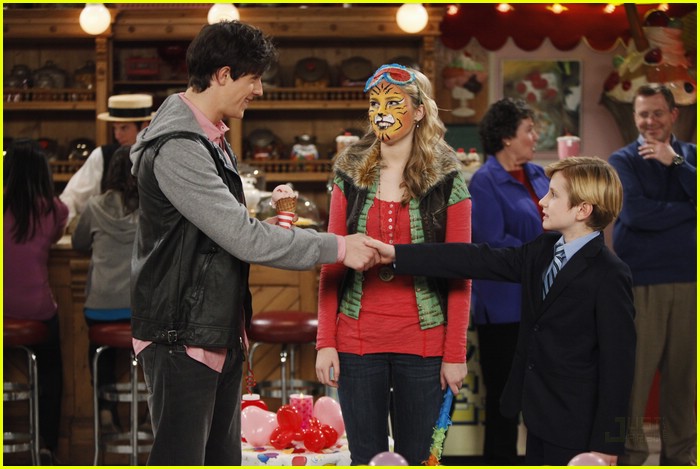 Nathan Gamble In Good Luck Charlie