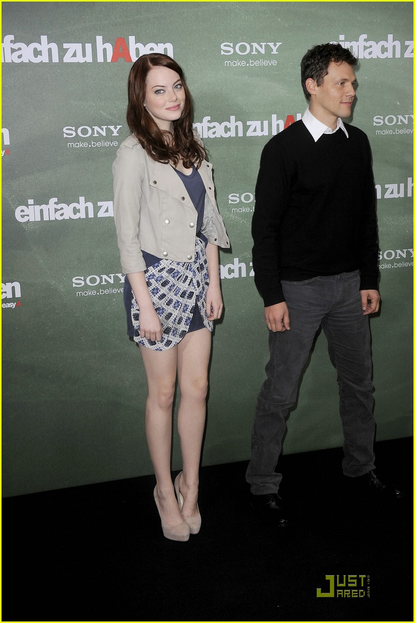 Emma Stone: Berlin Beauty | Photo 391833 - Photo Gallery | Just Jared Jr.