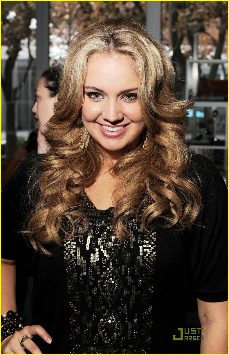Full Sized Photo of tiffany thornton teen vogue 11 | Tiffany Thornton ...
