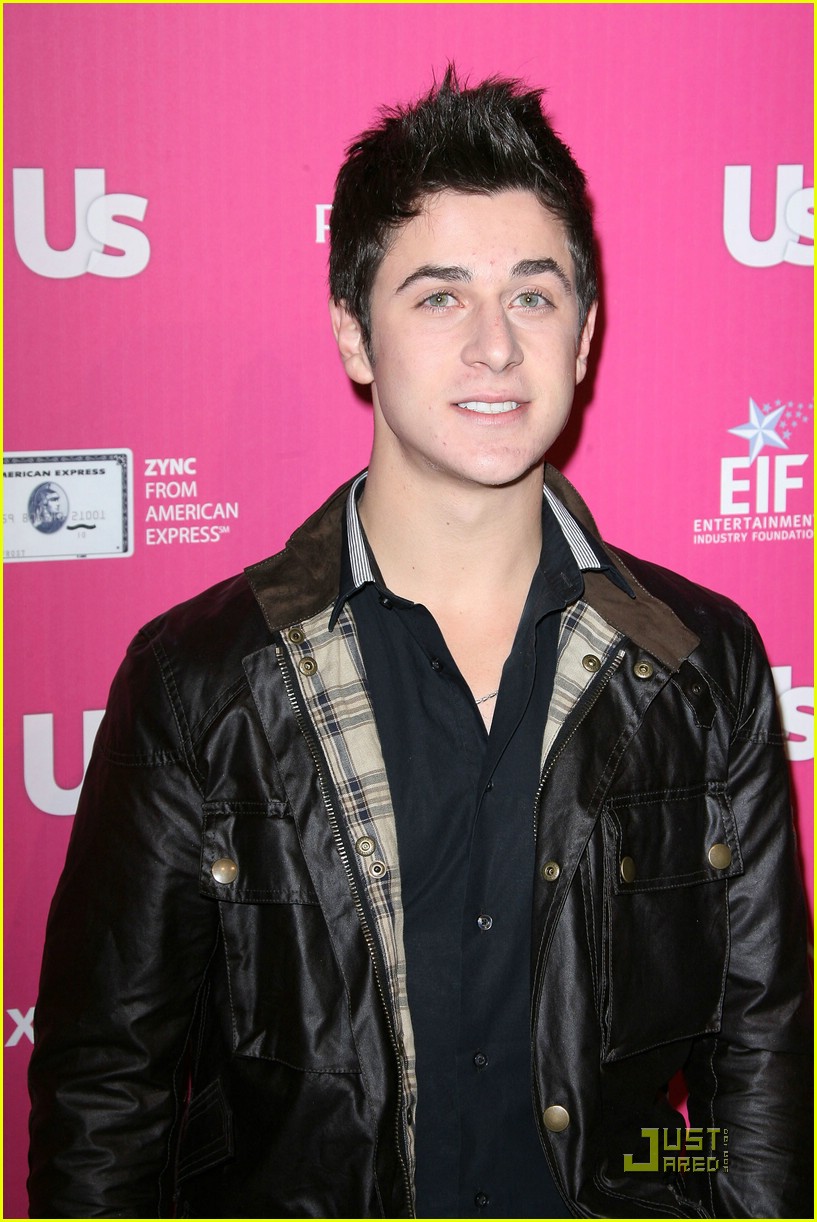 Amber Stevens & David Henrie: Hot in Hollywood! | Photo 394591 - Photo ...
