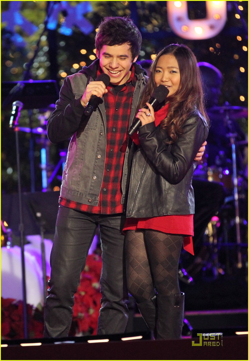 David Archuleta & Jesse McCartney Light Up The Grove | Photo 394921 ...