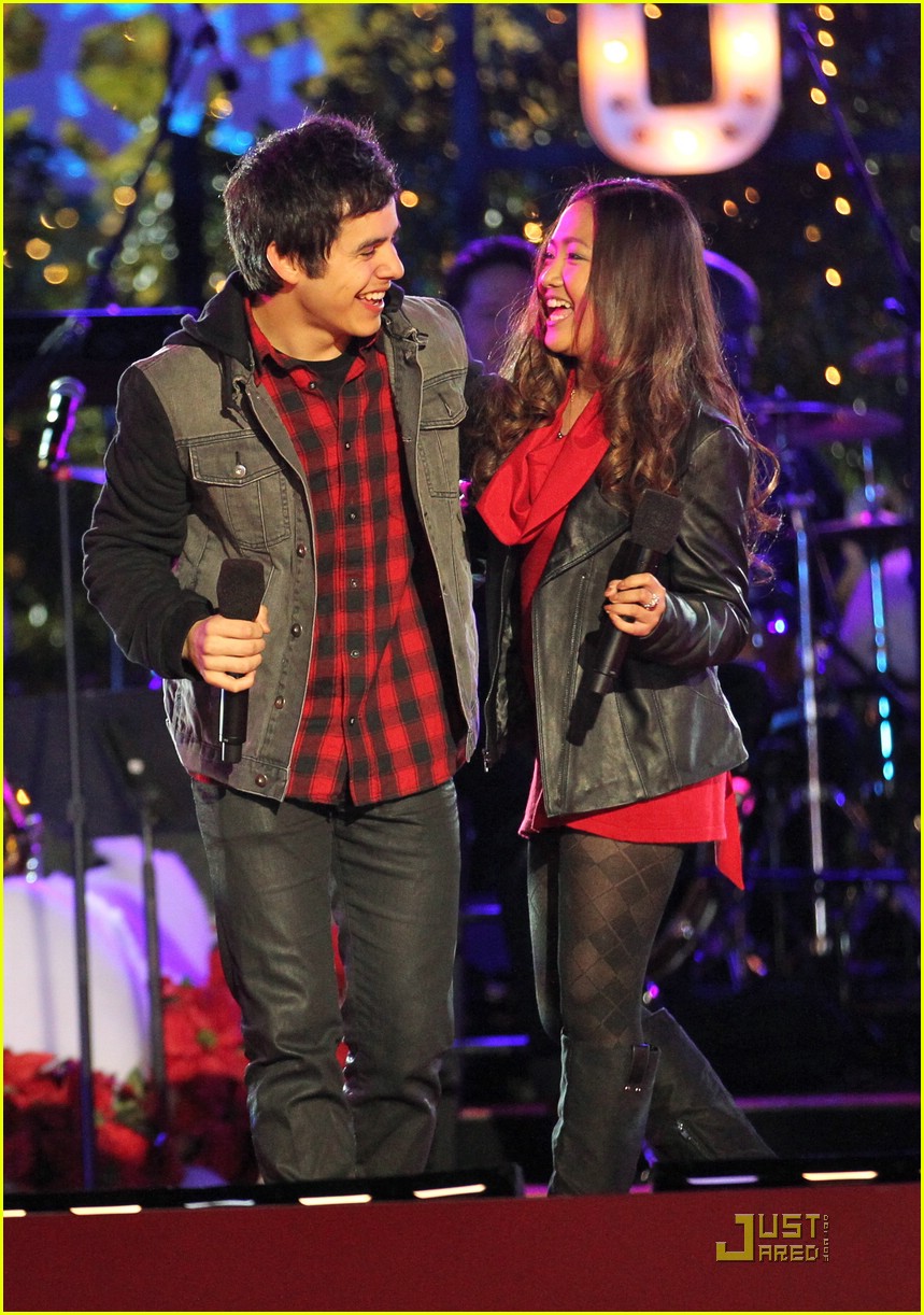 David Archuleta & Jesse McCartney Light Up The Grove | Photo 394924 ...