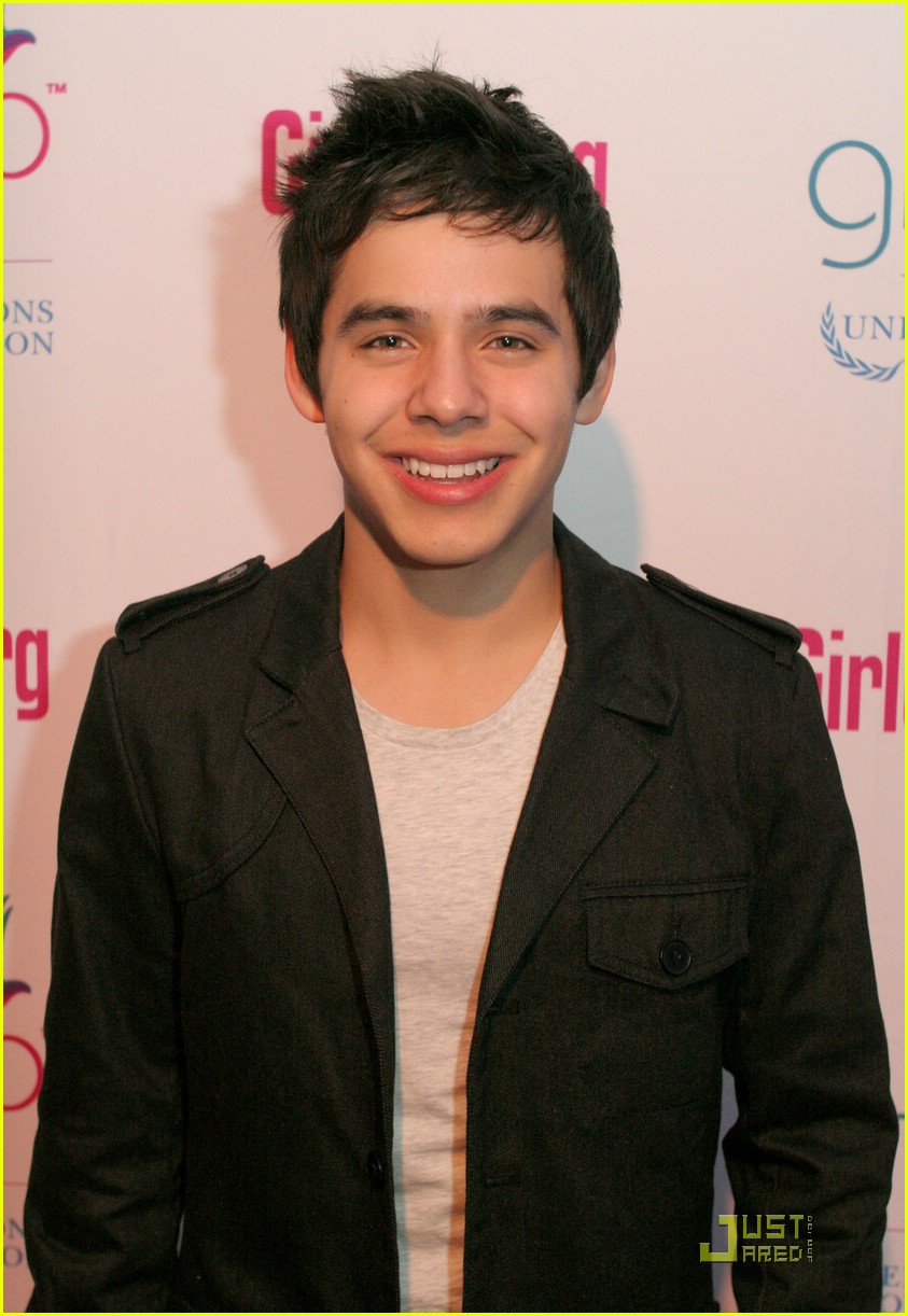 David Archuleta & Monique Coleman: Girl Up! | Photo 392834 - Photo ...