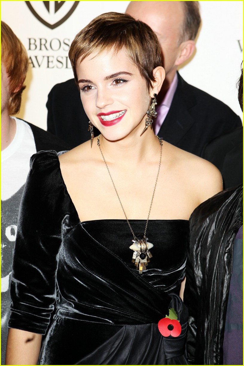 Emma Watson is Very Vionnet | Photo 393362 - Photo Gallery | Just Jared Jr.