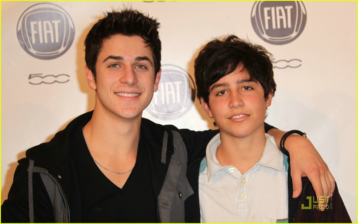 David Henrie: Chrysler Night with Brother Lorenzo! | Photo 394373 ...