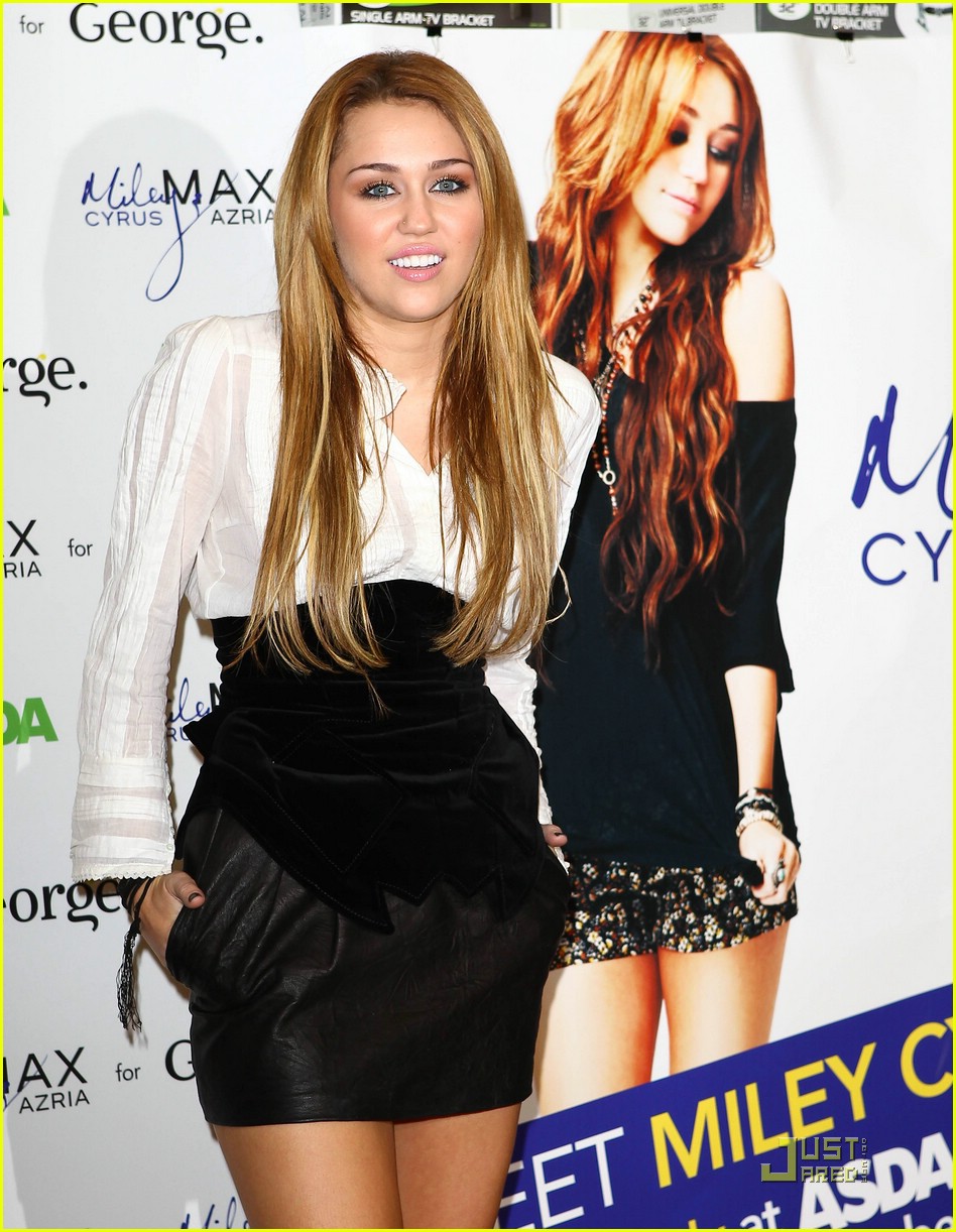 Miley Cyrus is Asda Adorable | Photo 393316 - Photo Gallery | Just ...