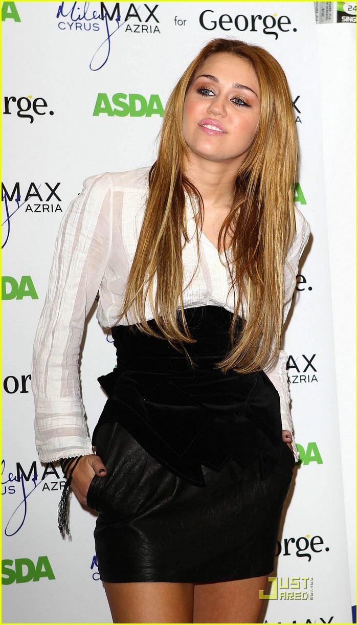 Miley Cyrus is Asda Adorable | Photo 393335 - Photo Gallery | Just ...