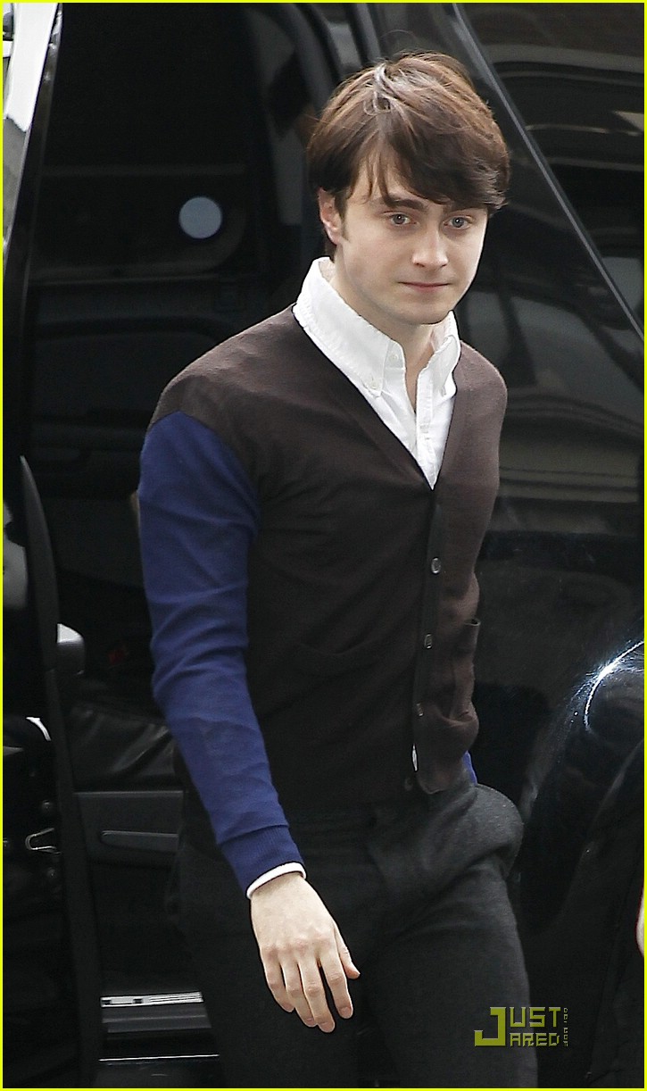 Rupert Grint & Daniel Radcliffe: Regis & Kelly Guests! | Photo 394046 ...