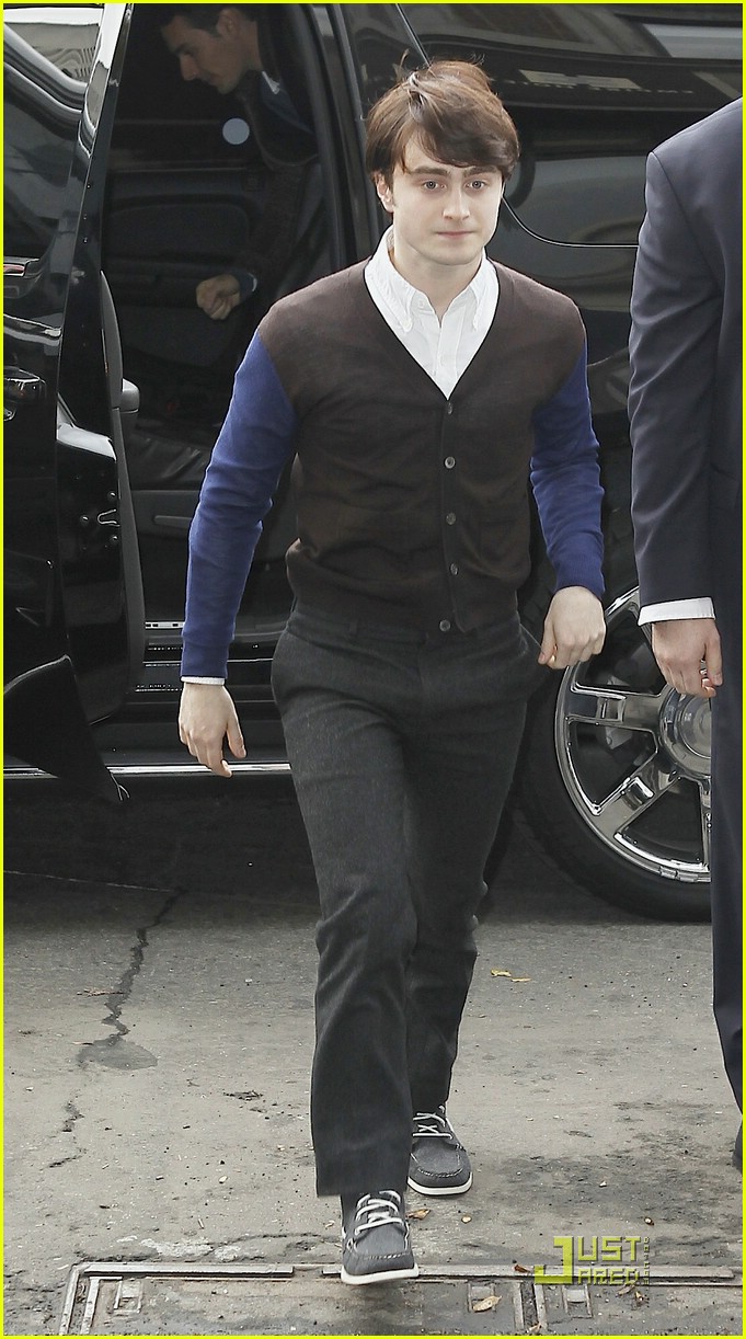 Rupert Grint & Daniel Radcliffe: Regis & Kelly Guests! | Photo 394048 ...