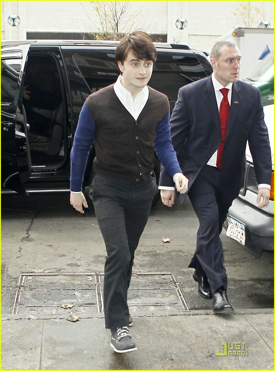 Rupert Grint & Daniel Radcliffe: Regis & Kelly Guests! | Photo 394050 ...