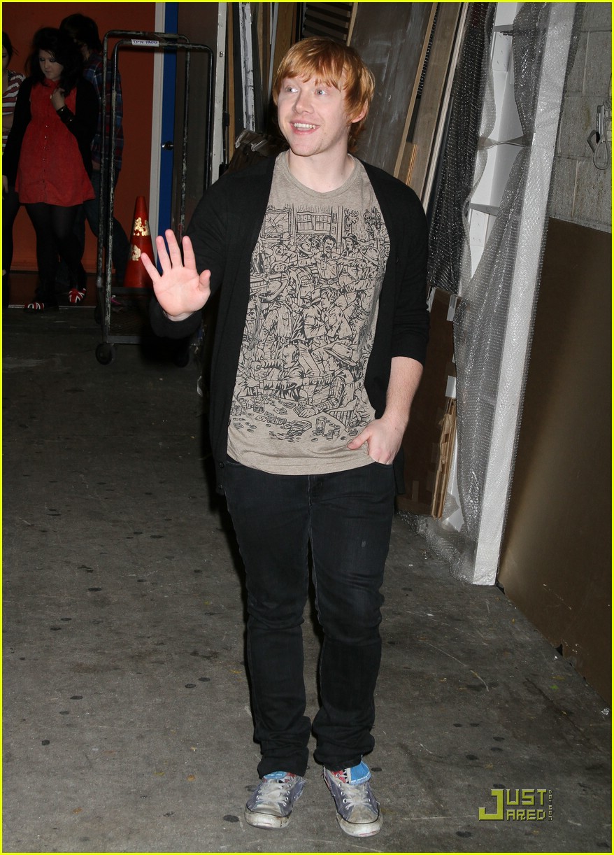 Rupert Grint & Daniel Radcliffe: Regis & Kelly Guests! | Photo 394051 ...