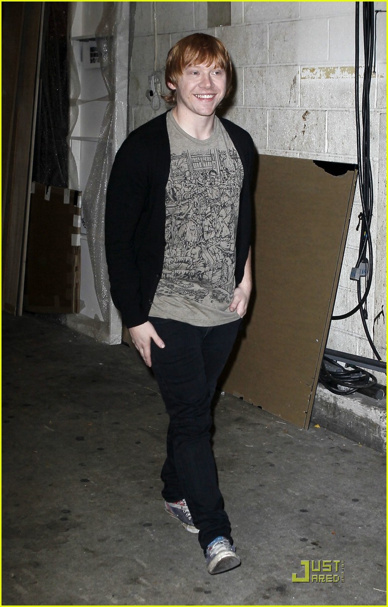 Rupert Grint & Daniel Radcliffe: Regis & Kelly Guests! | Photo 394053 ...