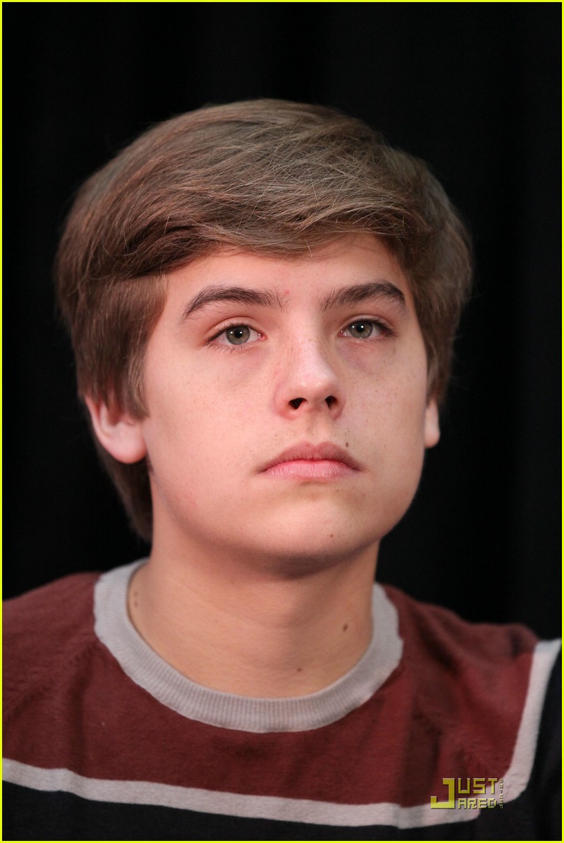 Full Sized Photo of dylan cole sprouse milkshake 34 | Dylan & Cole ...