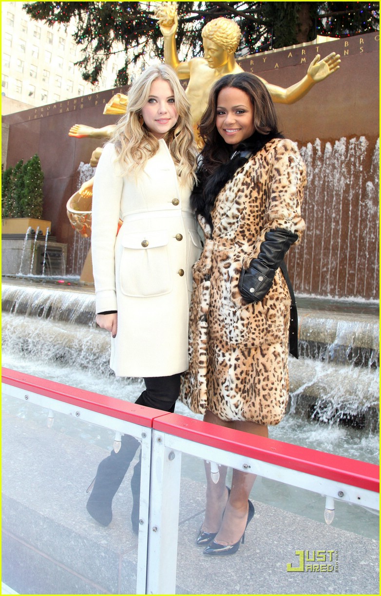 Ashley Benson & Christina Milian: Winter Wonderland Women | Photo ...
