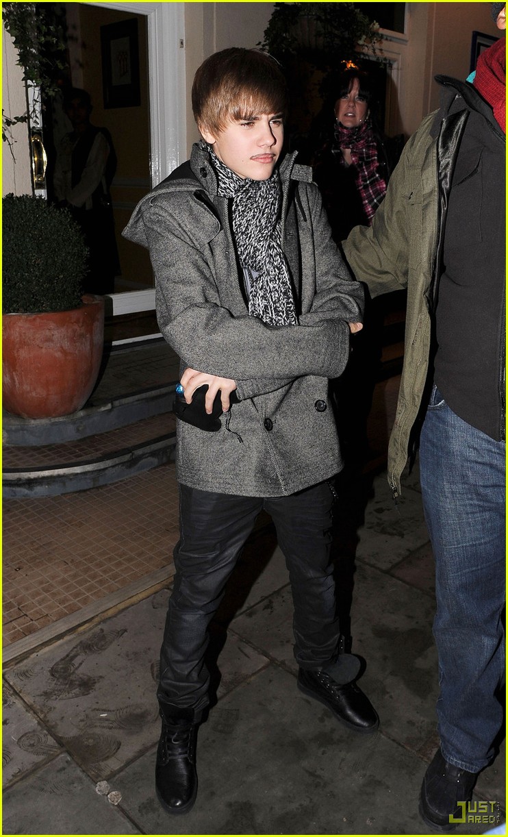 Justin Bieber is the Mustache Man! | Photo 396203 - Photo Gallery ...