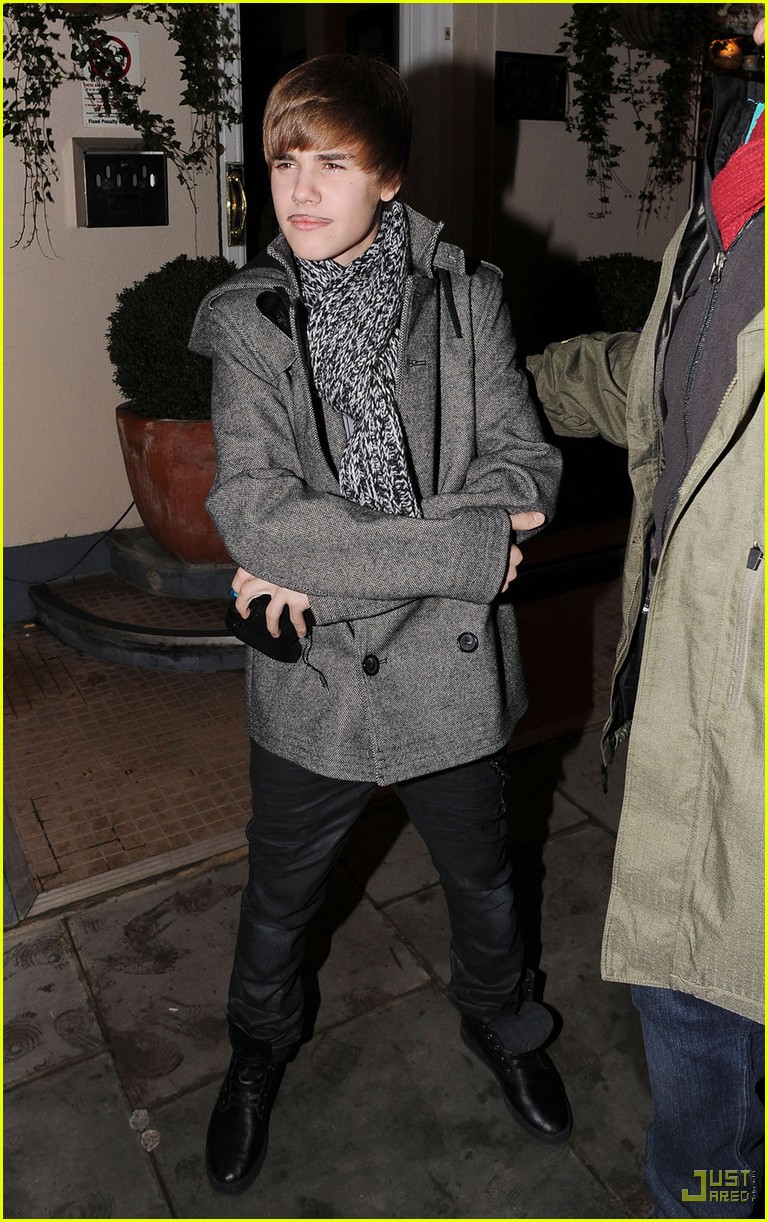 Justin Bieber is the Mustache Man! | Photo 396207 - Photo Gallery ...