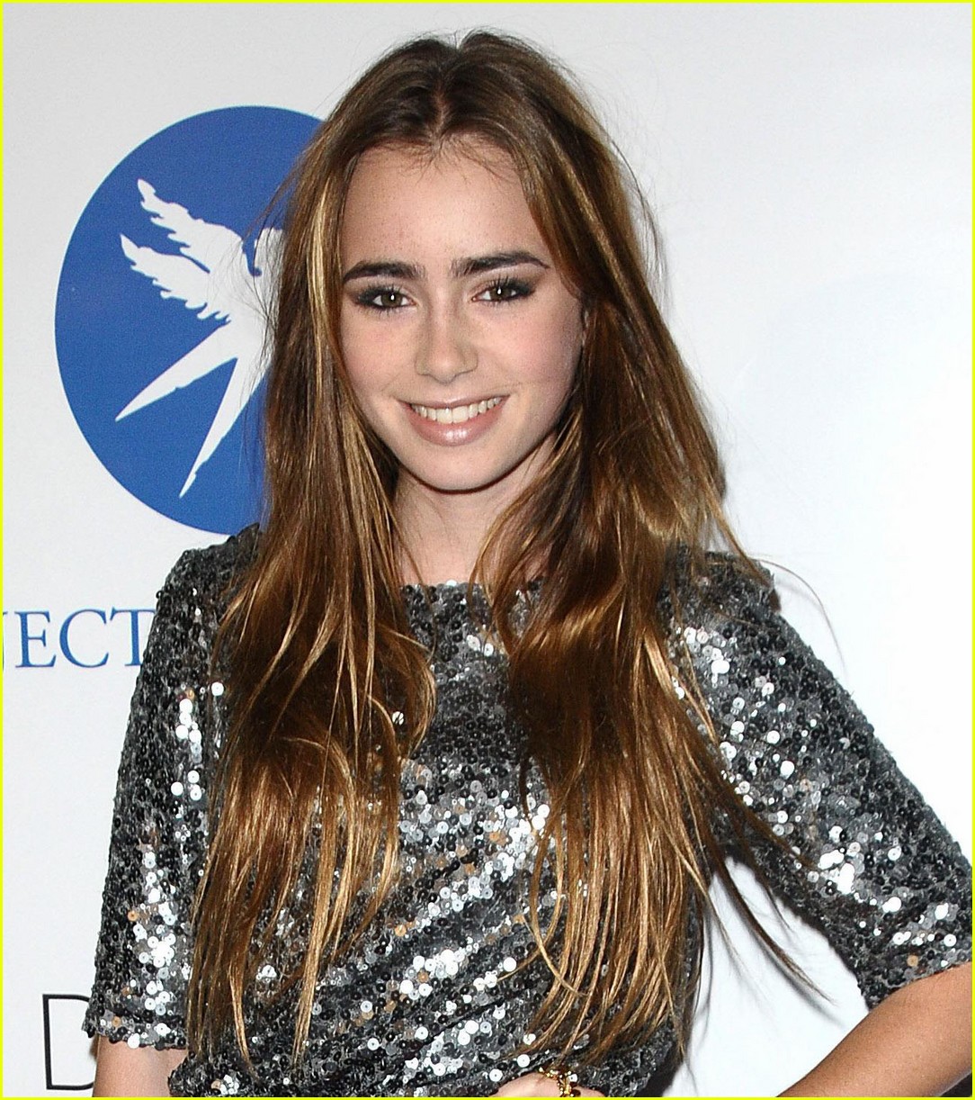 Full Sized Photo of lily collins divine design gala 04 | Lily Collins ...